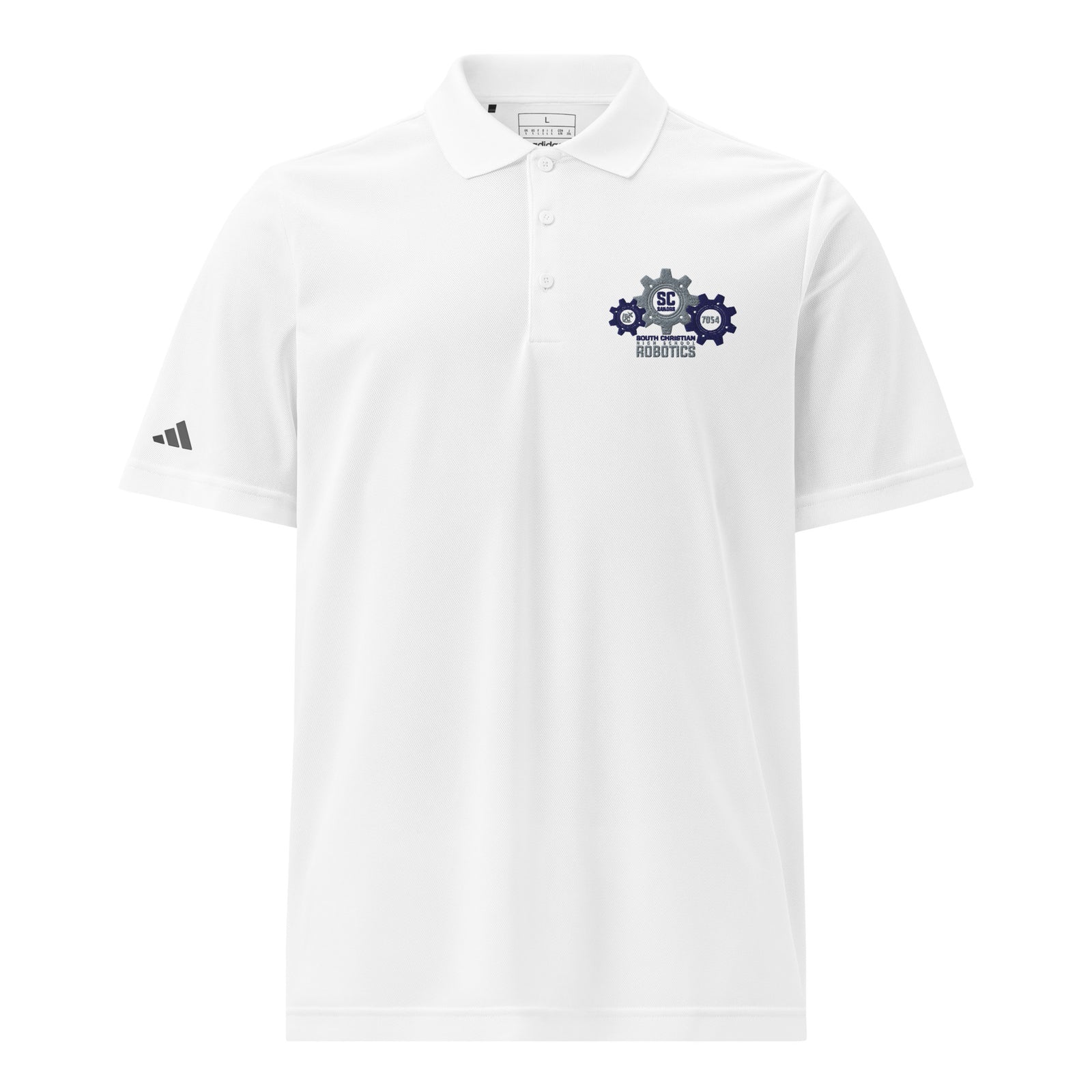 SCR7054 Adidas Sport Polo