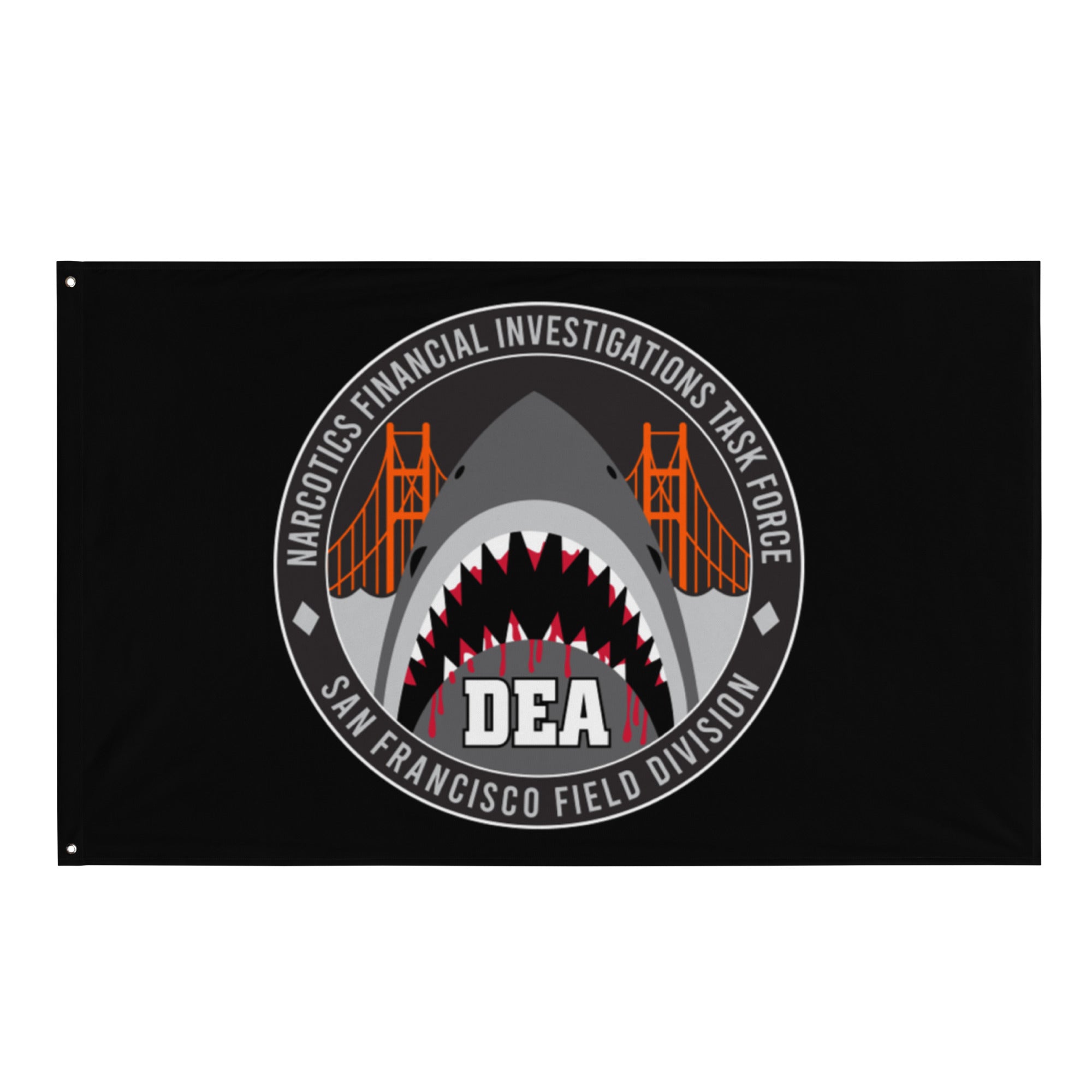 DEA SF Flag