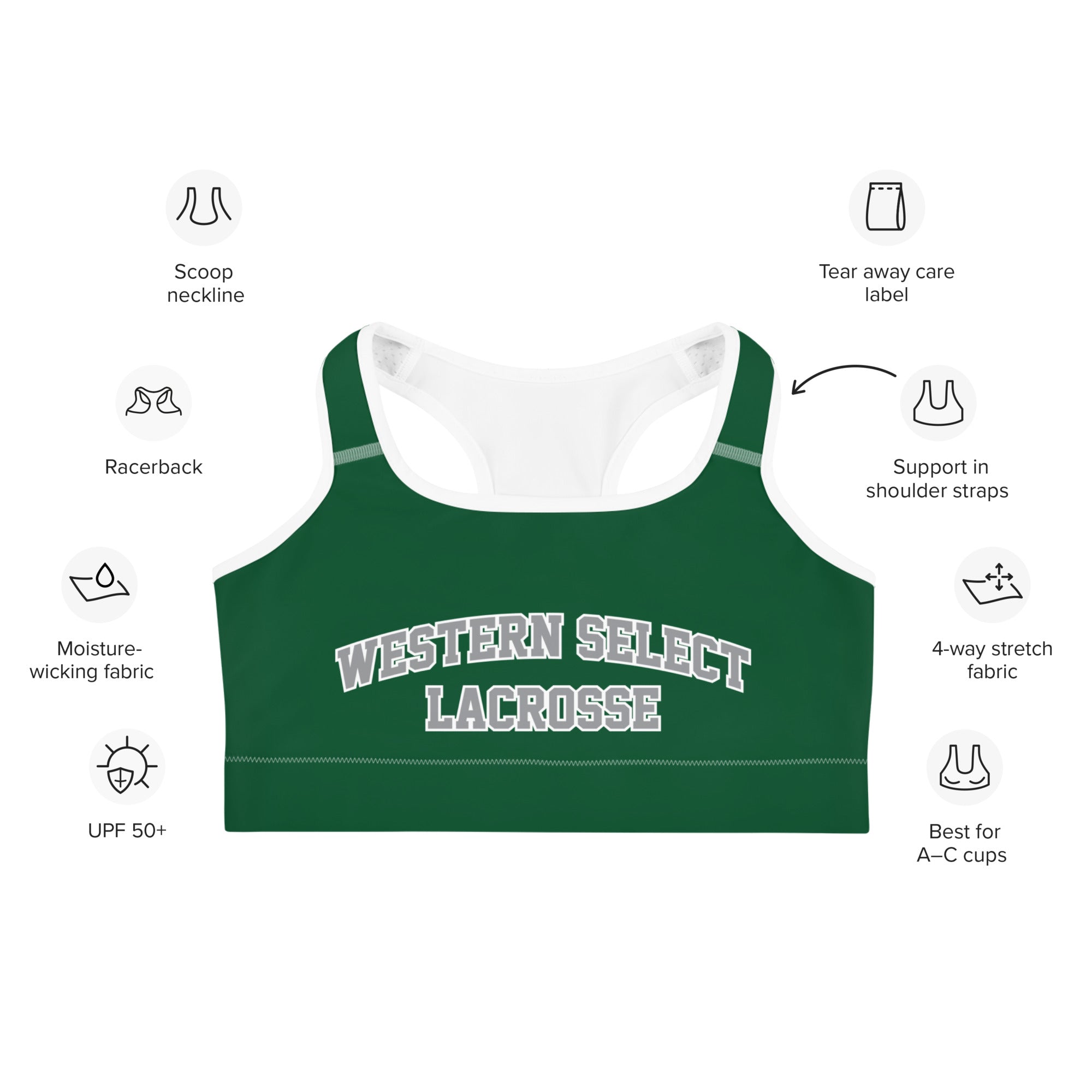 WL Sports bra
