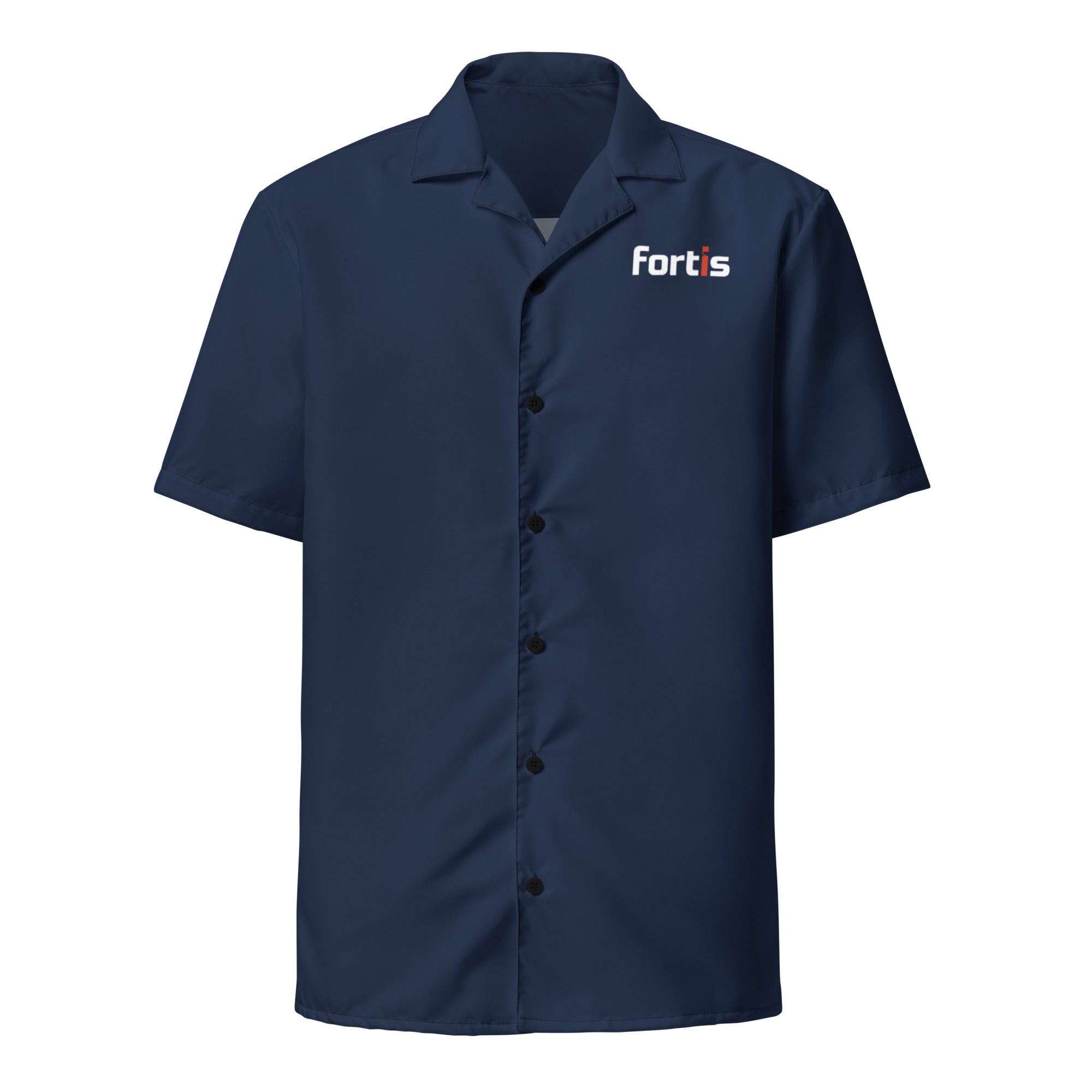 Fortis Unisex button shirt