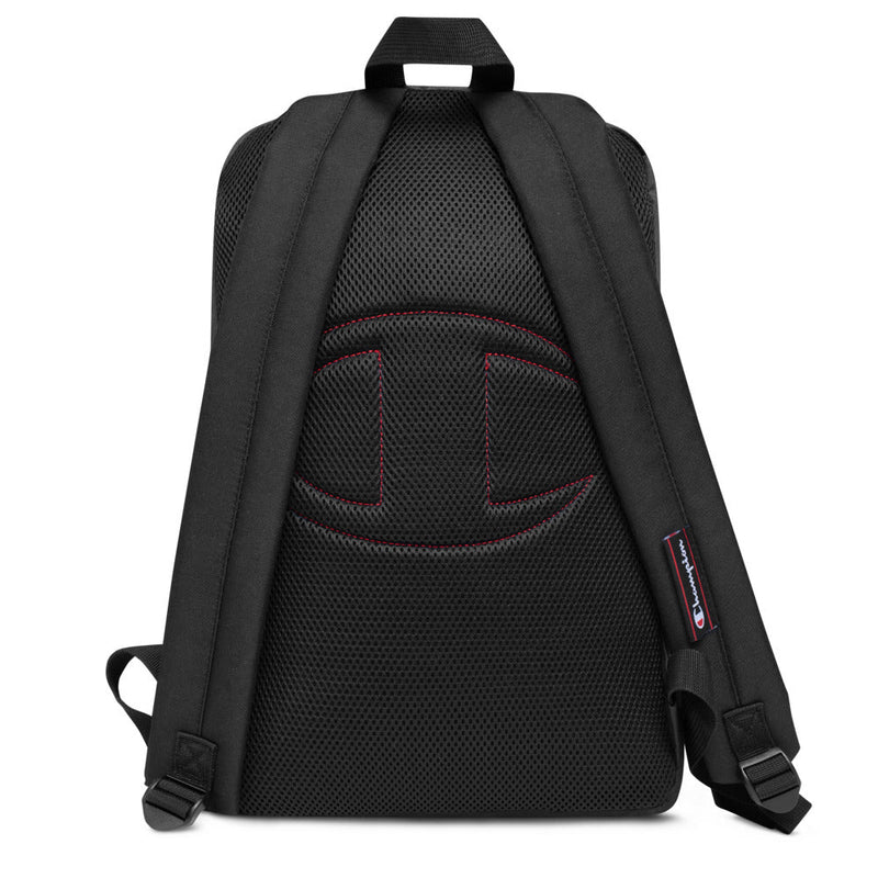 O2 Box Lacrosse Embroidered Champion Backpack