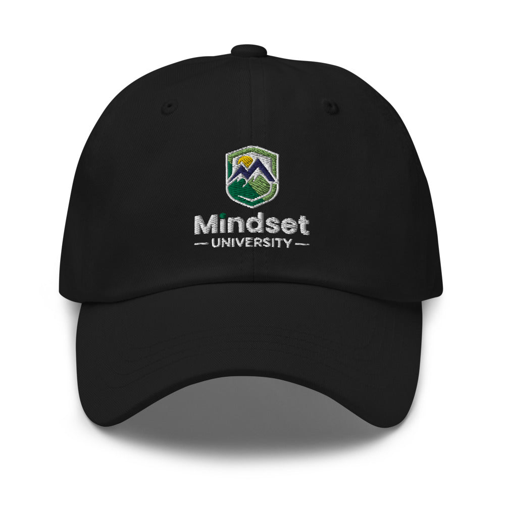 Mindset Univ. Dad hat (Black)
