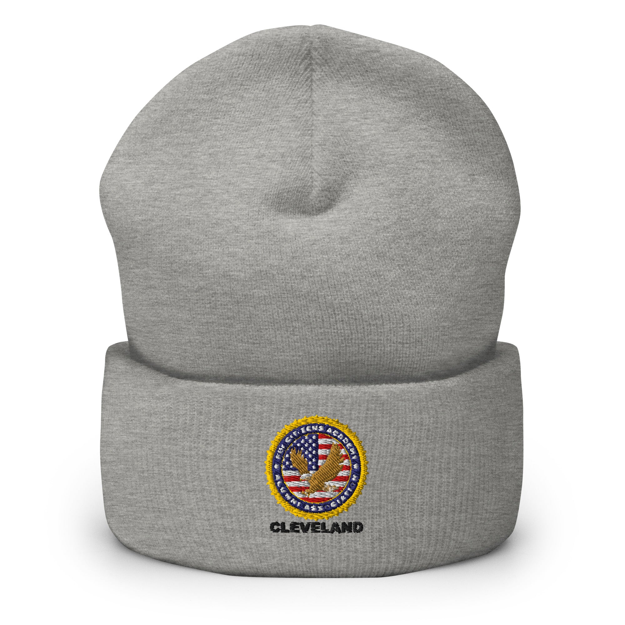 FBI CLEVELAND Cuffed Beanie