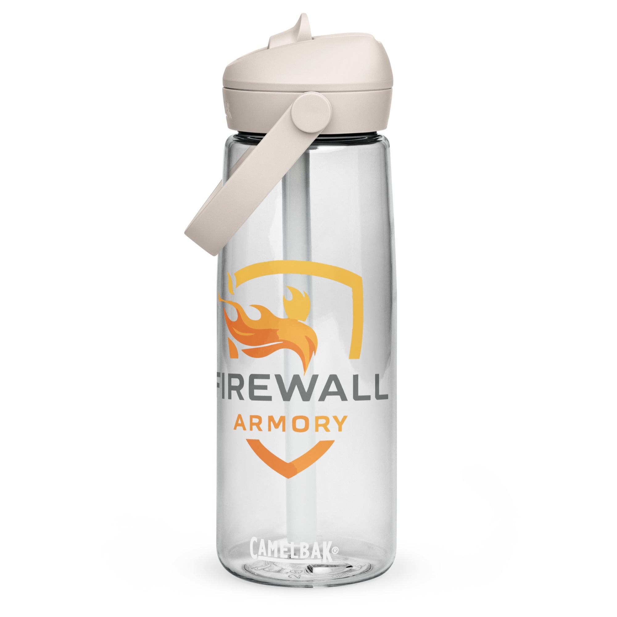 Firewall Armory Flip straw water bottle