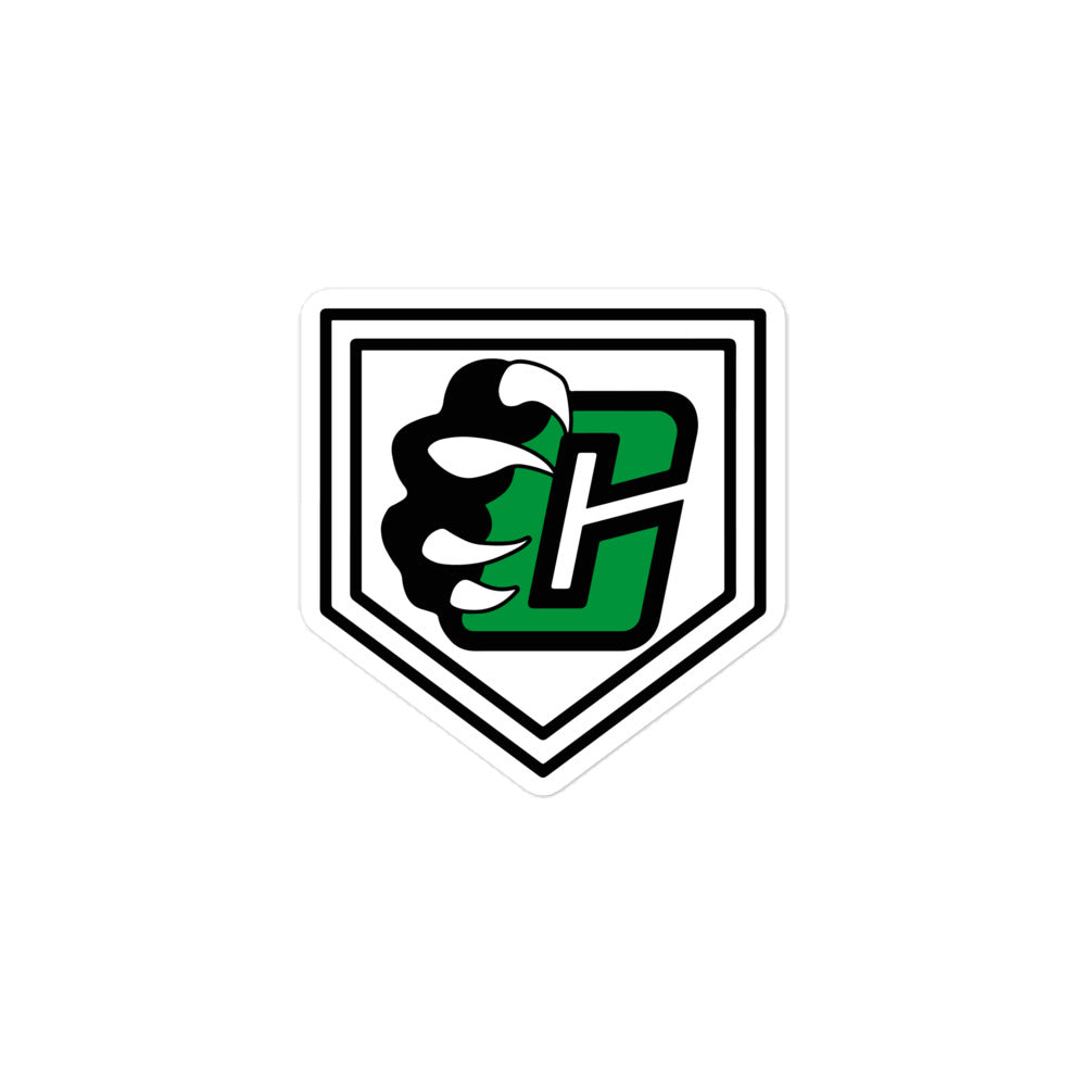 CDC Bubble-free stickers