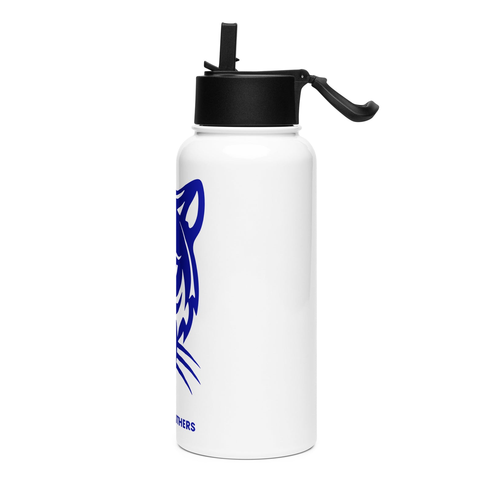SAP Stainless steel water bottle with a straw lid