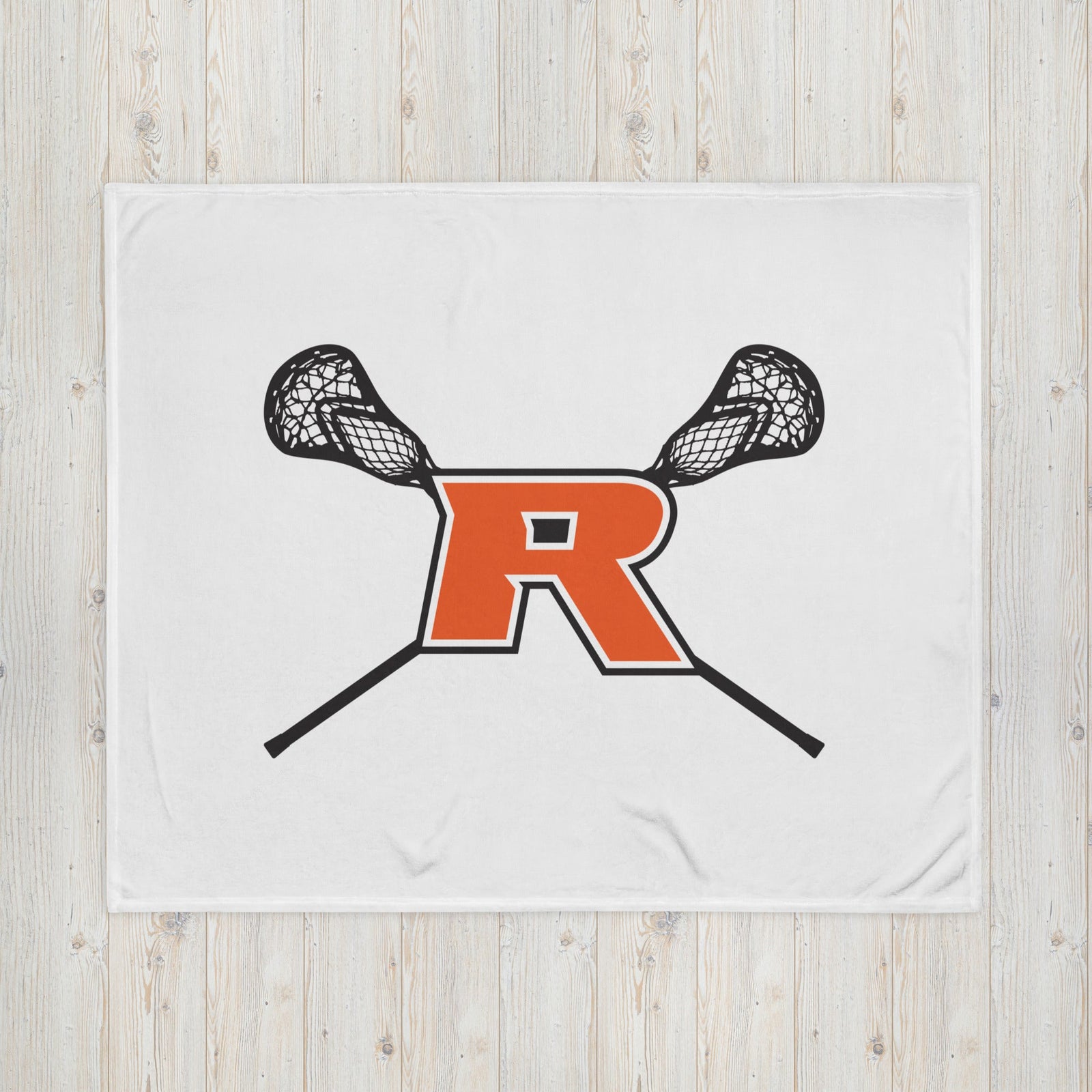 Ryle HS Lacrosse Throw Blanket