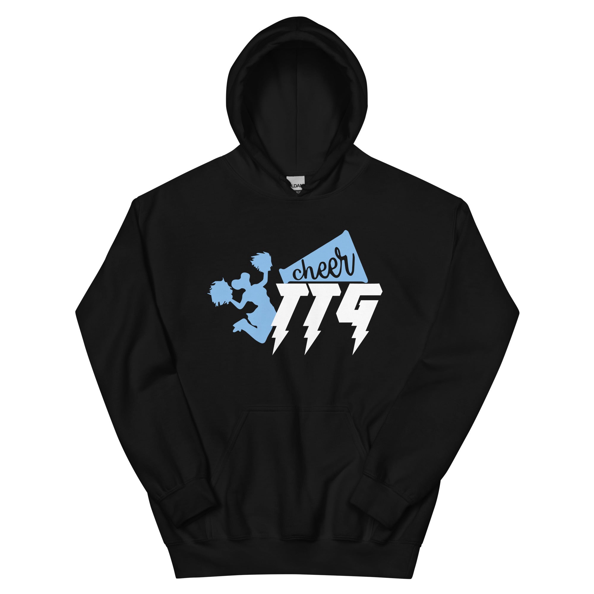 TTG Unisex Hoodie (Cheer LOGO)